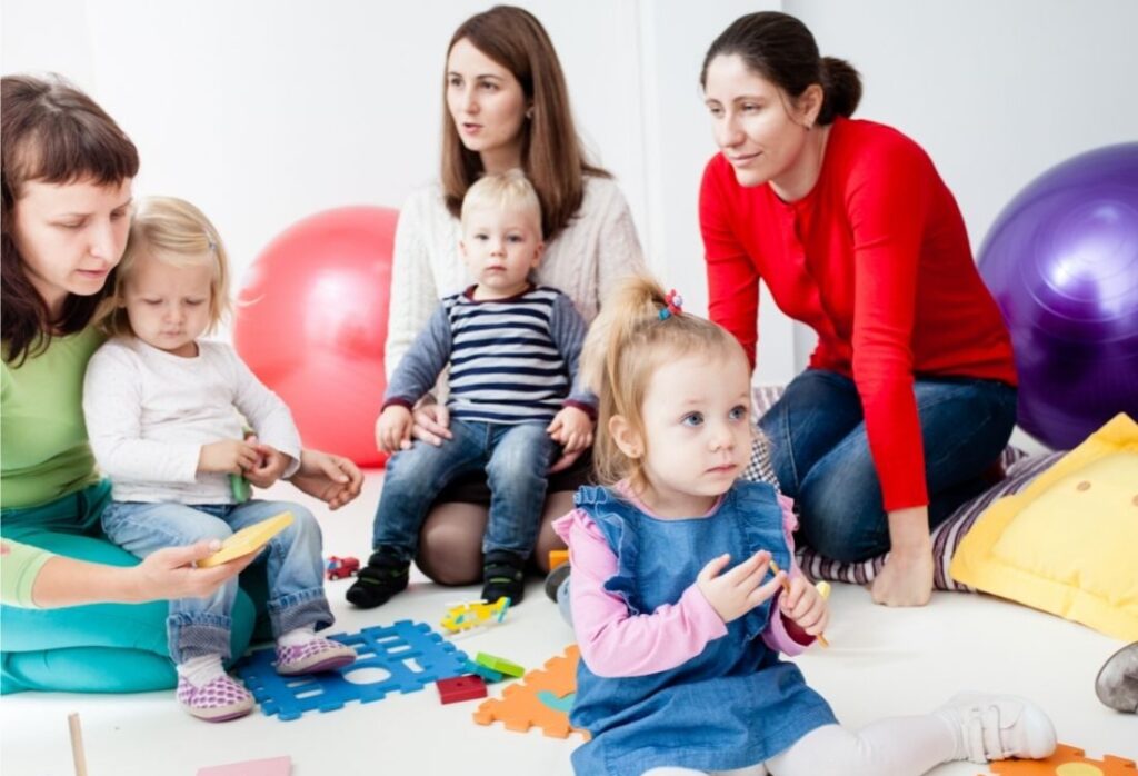 English Language Playgroup – Another Language Learning